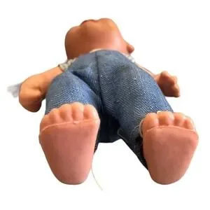 Evergreen | Toys | 96s Evergreen Freckled Face Doll Dungarees Overalls ...